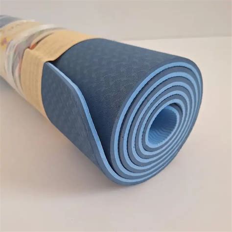 مت یوگا Tpe خارجی دورو ضخامت 8 میل کیف حمل ورزشاپ