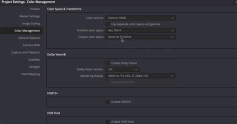 Davinci Resolve Export Color Different Or Gamma Shift 3 Fixes