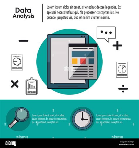 Data Analysis Infographic Stock Vector Image And Art Alamy