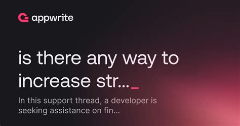 Is There Any Way To Increase String Attribute Size Without Deleting