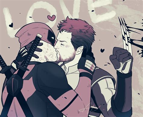 Sherlock7akane Deadpool Wolverine X Men Deadpool And Wolverine Deadpool Series Marvel