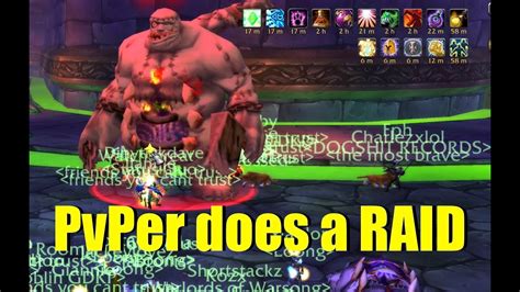 Pvper Does A Raid Youtube