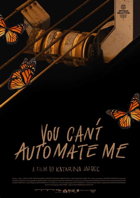 You Cant Automate Me Festival International Du Film Sur Lart