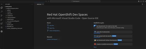 Access Openshift Dev Spaces In The Developer Sandbox Streamline Automation In Openshift Dev