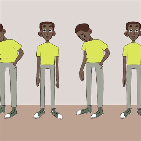 Character Study 1 On Behance