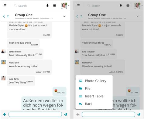 responsive mail module design · issue 296 · humhub mail · github
