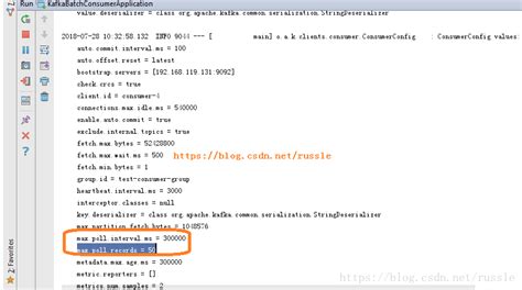 Spring Boot 中使用 KafkaListener并发批量接收消息的完整代码 java 脚本之家