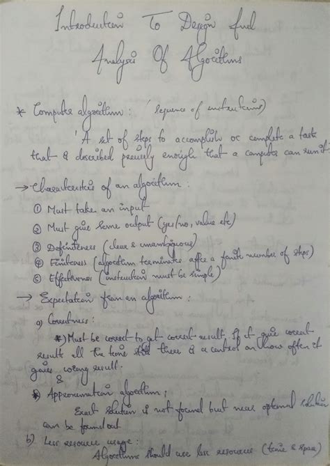 Solution Introduction To Design Analysis Of Algorithm Studypool