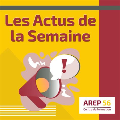 Arep 56 Sur Linkedin Arep Formationcontinue Alternance Capaepe Forum Education…