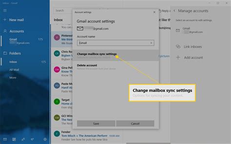 Delete Email Accounts In Outlook And Windows Mail