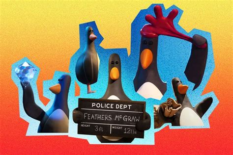 Wallace And Gromit The Story Behind Feather Mcgraws Return