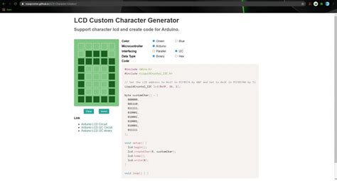 cara membuat custom text atau custom karakter di lcd dan i2c arduino