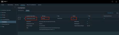 Removing Stale Antrea Tanzu Kubernetes Clusters From Nsx Ui Nsxbaas