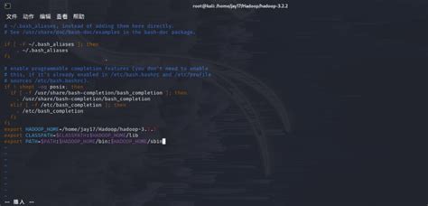 kali linux 安装搭建 hadoop 平台 调用 wordcount 示例程序 详细教程 kali安装hadoop csdn博客
