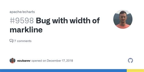 Bug With Width Of Markline Issue 9598 Apache Echarts GitHub