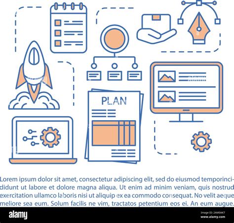 Prototype Creation Article Page Vector Template Startup Plan Mvp