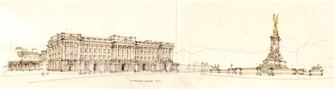 Buckingham Palace Drawing