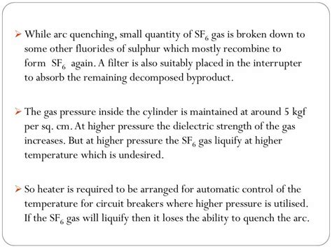 SF6 Circuit Breaker PowerPoint Slides LearnPick India
