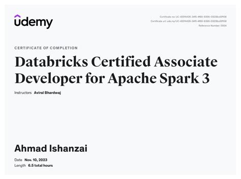 Apachespark Databrickscertified Datadeveloper Bigdata Spark3