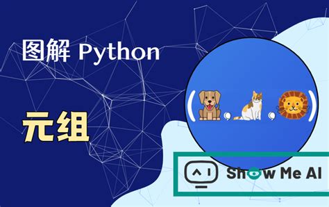 图解 Python 编程15 元组（附要点速查表·完结🎉） 知乎