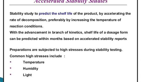Stability Study Protocol Template Stability Study Protocol Template
