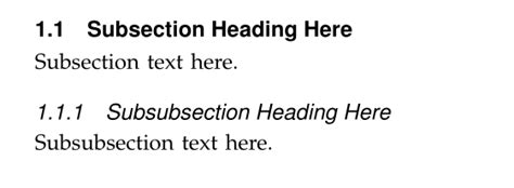 sectioning subsubsection numbering in ieeetran computer society