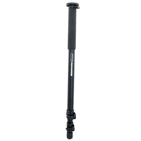 [used] Manfrotto 679b 3 Section Monopod Black Excellent Condition Sold Shashinki