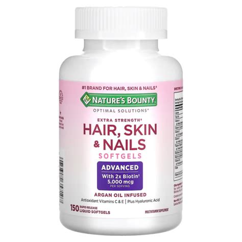 Hair Skin Nails 150 Caps Nature Bounty