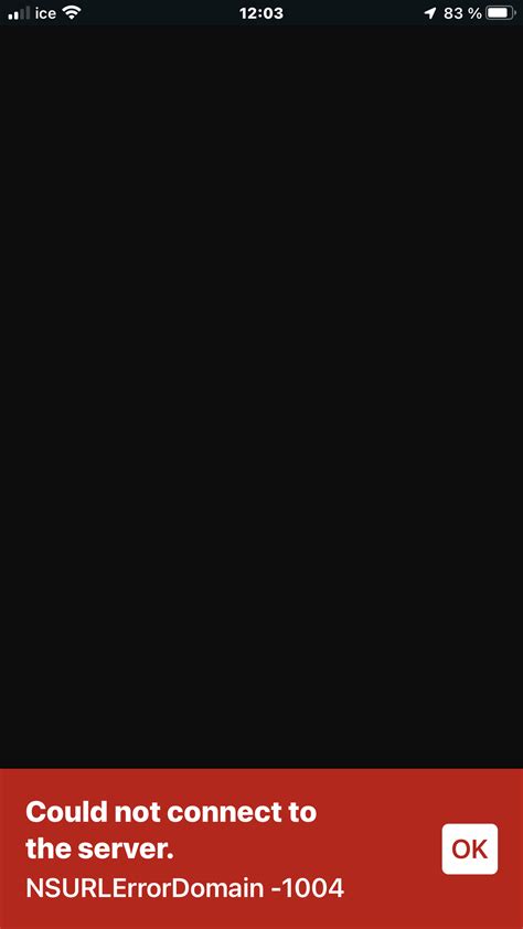 Error On Iphone Home Assistant Companion For Apple Home Assistant Community