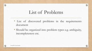 Validation Inputs And Outputs PPTX Technology Computing