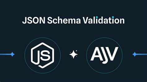 Api Validation With Ajv And Json Schema