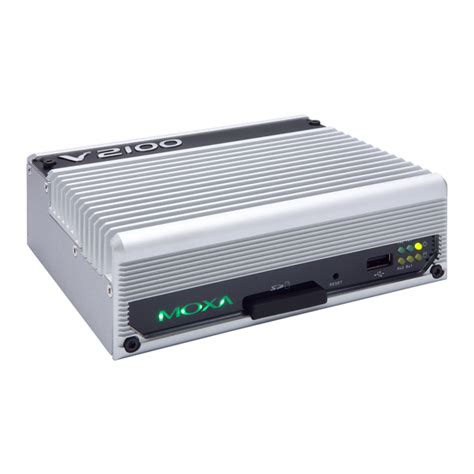 MOXA TECHNOLOGIES V SERIES HARDWARE USER MANUAL Pdf Download ManualsLib