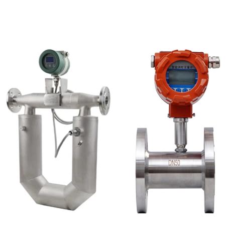 What Is The Difference Between Coriolis And Turbine Flow Meter