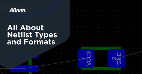 what are netlists in pcb design projects