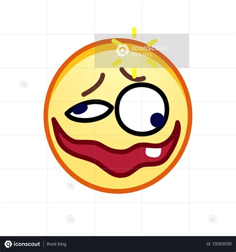 Woozy Face Emoji Animated Icon Free Download Sign And Symbols Animated