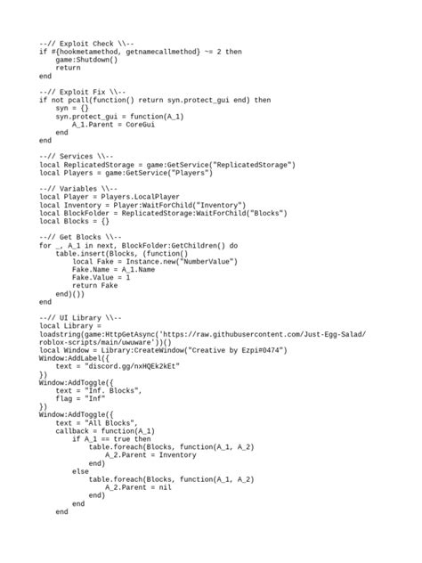 block tycoon infinite blocks script open source pdf