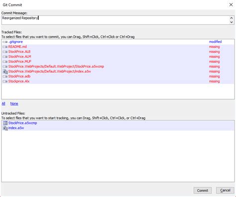 Alpha Anywhere Git Integration
