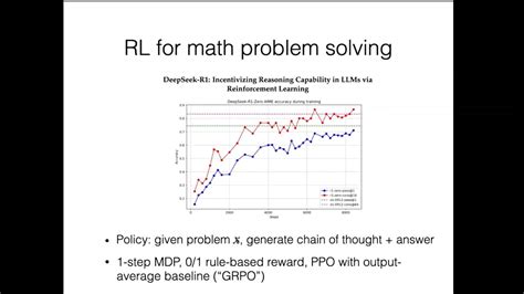 Cmu Advanced Nlp Spring 2025 11 Reinforcement Learning Youtube