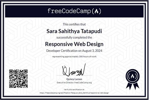 Sara Sahithya Tatapudi On Linkedin Webdevelopment Responsivedesign