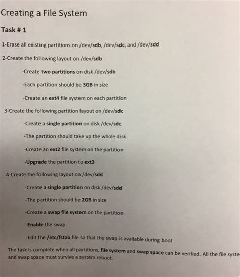 Solved Red Hat Linux Please Show Screenshots For Each Task Chegg