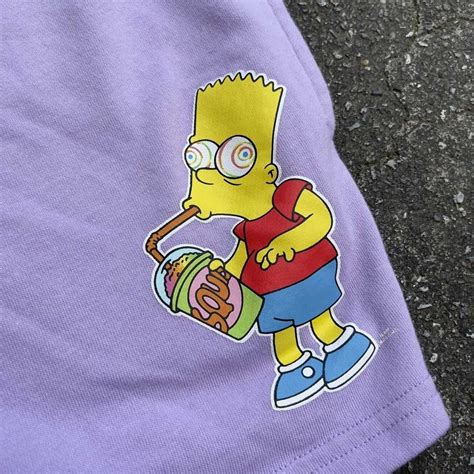 Mad Engine × The Simpsons × Vintage Vintage Bart Squi Gem