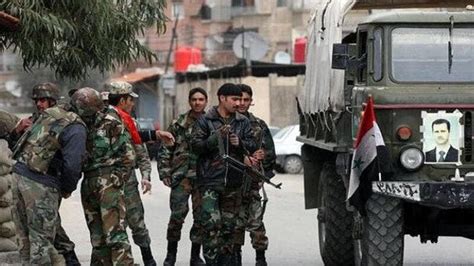 Over 120000 Pro Assad Fighters Killed In Syria Al Bawaba