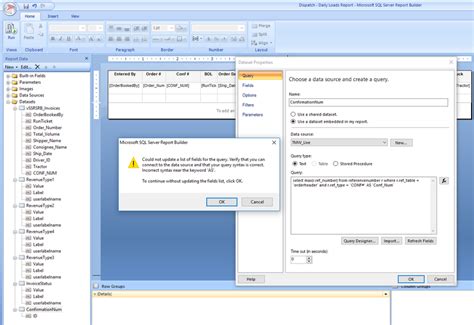 SQL Report Builder Question Databases Spiceworks Community
