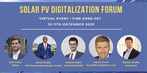 Solar Pv Digitalization Forum Will Be Held Online By Leadvent Group Gathering Key Industry Experts