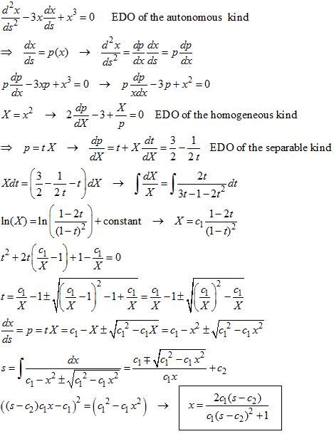 Ordinary Differential Equations Is There Any Quick Method To Solve This Second Order
