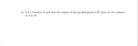 solved 1 our proof of the week let a be a 6 x 4 matrix and
