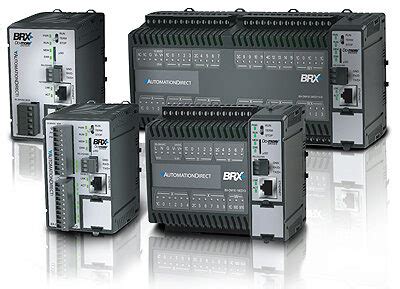 BRX Series Stackable PLCs AutomationDirect