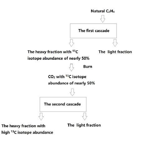 Flow Diagram Of Gas Diffusion Separation Download Scientific Diagram