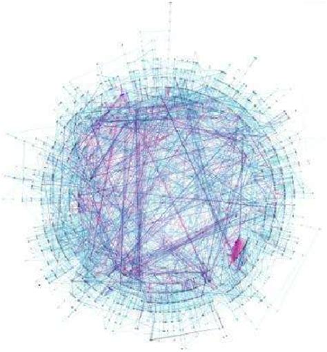 This Figure Is The Connectivity Graph Of The Backbone Of The Download Scientific Diagram