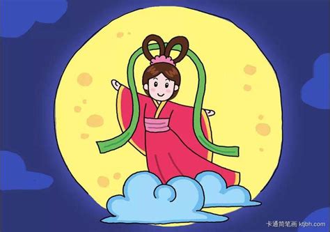 神话人物简笔画图片大全有颜色 神话人物简笔画图片大全有颜色怎么画 画趣文库（我爱生活）